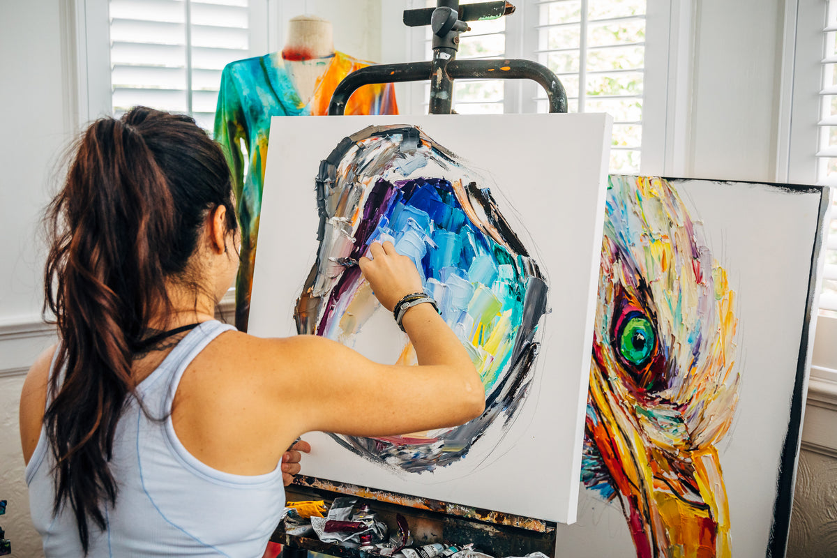 Original Artwork – Becky Fos