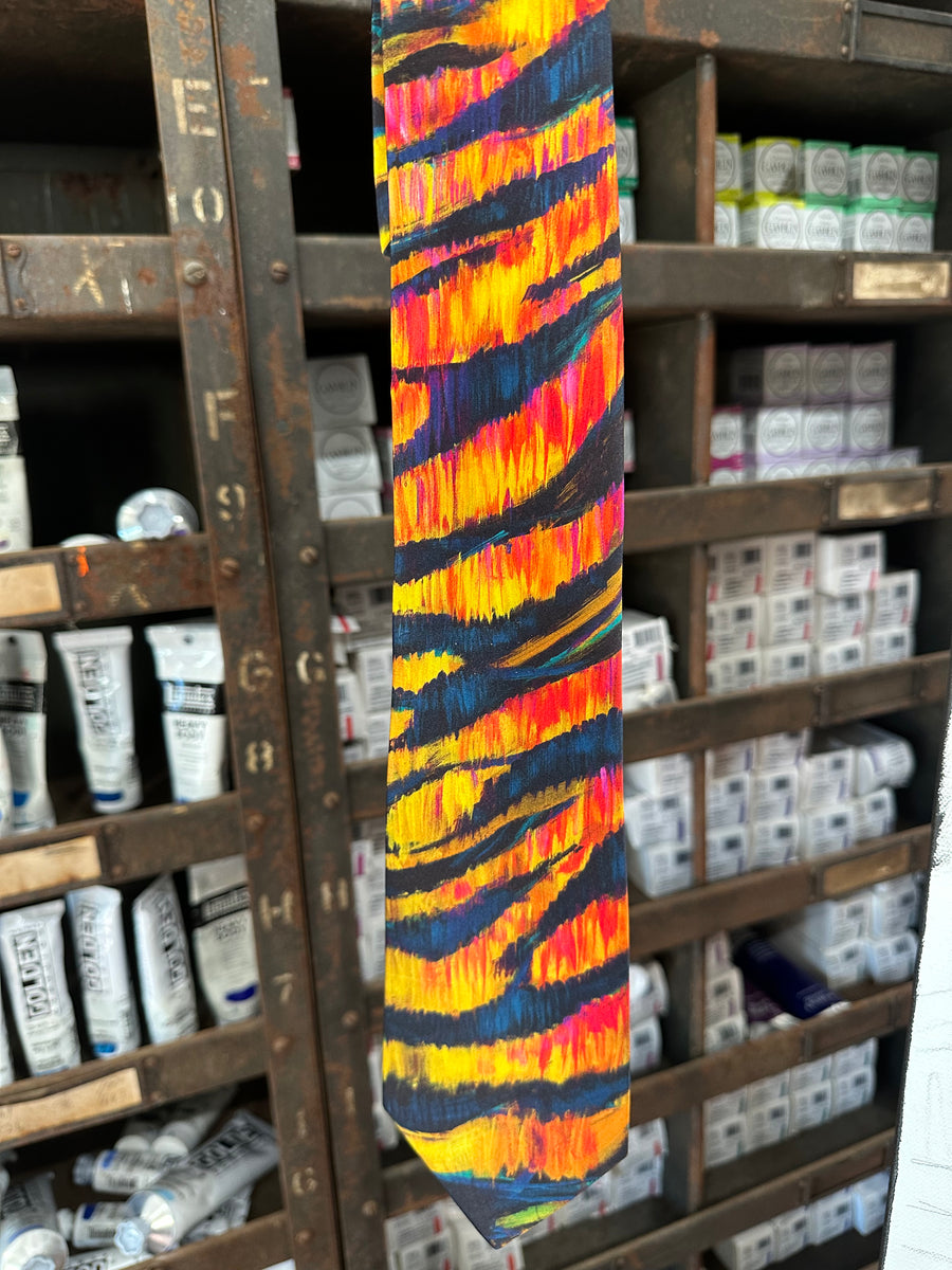 Tiger Tie – Becky Fos