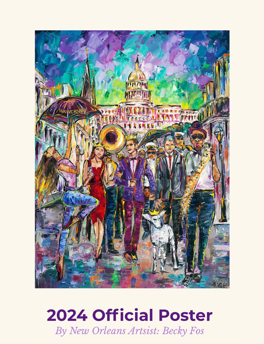 Mystick Krewe of Louisianians 2024 – Becky Fos