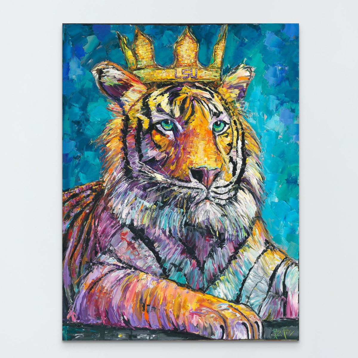 Red Stick King – Becky Fos