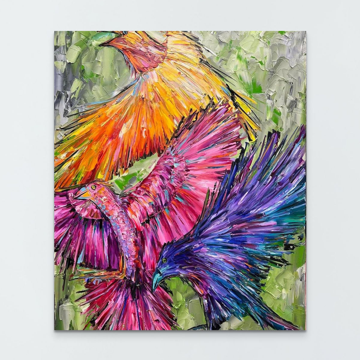 Frankencrows – Becky Fos