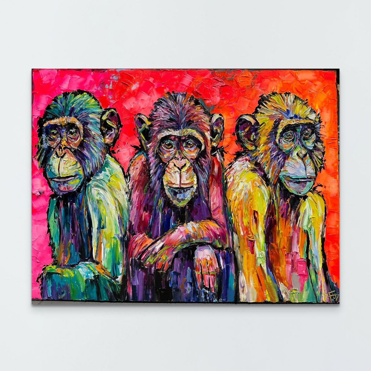 Tres Amigos – Becky Fos