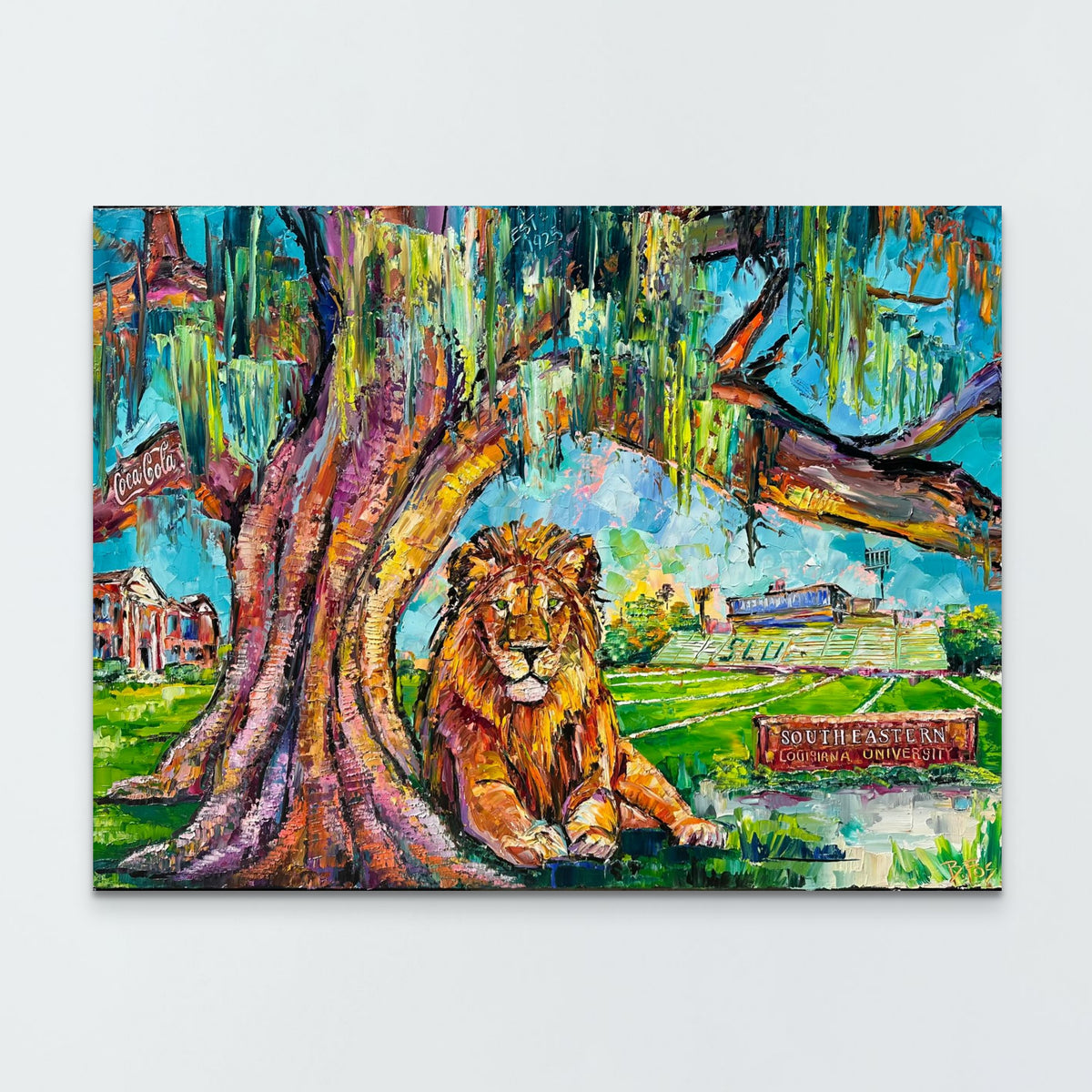 Lion Up SLU – Becky Fos