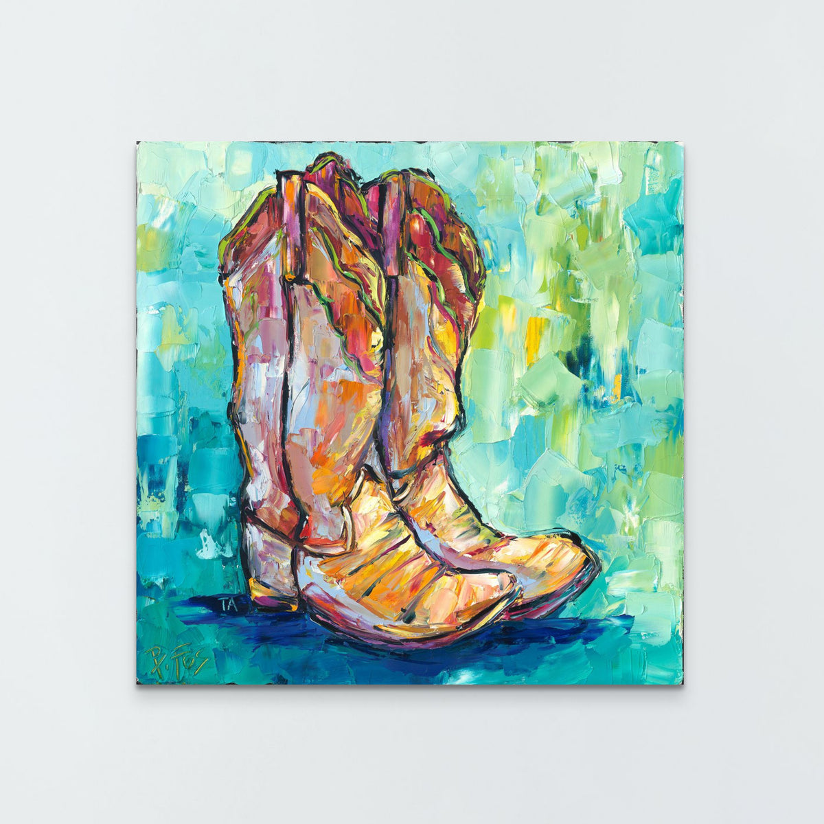 Teddy's Boots – Becky Fos