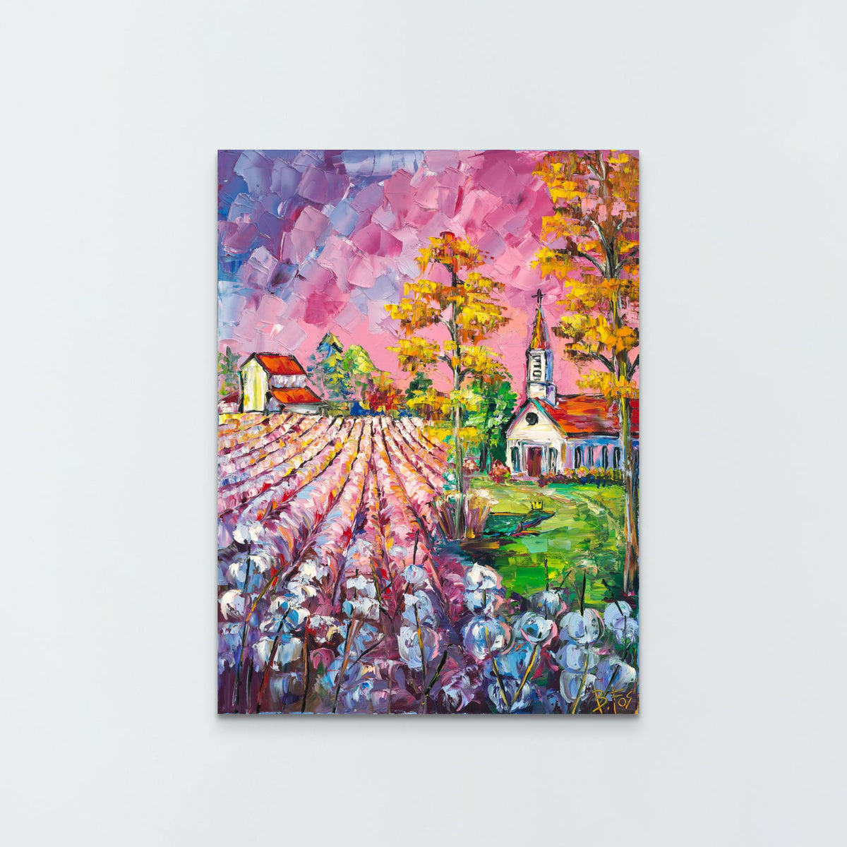 Cotton Country – Becky Fos