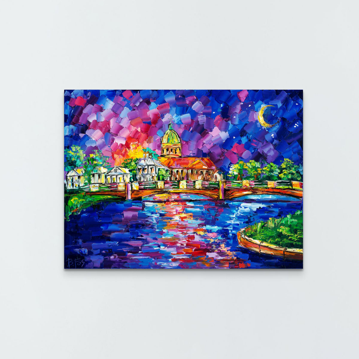 I Stand Bayou – Becky Fos