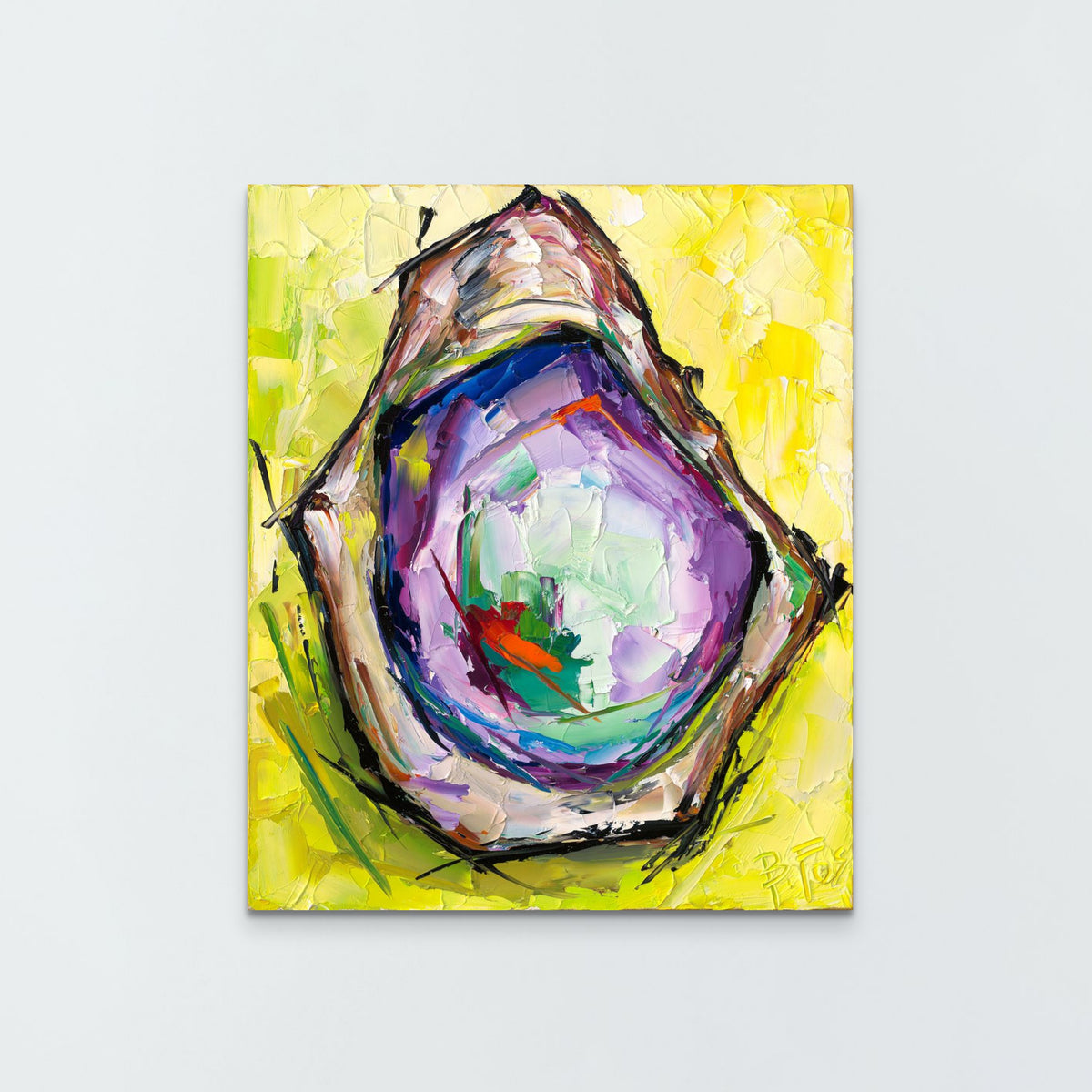 Shellfish Shenanigans – Becky Fos